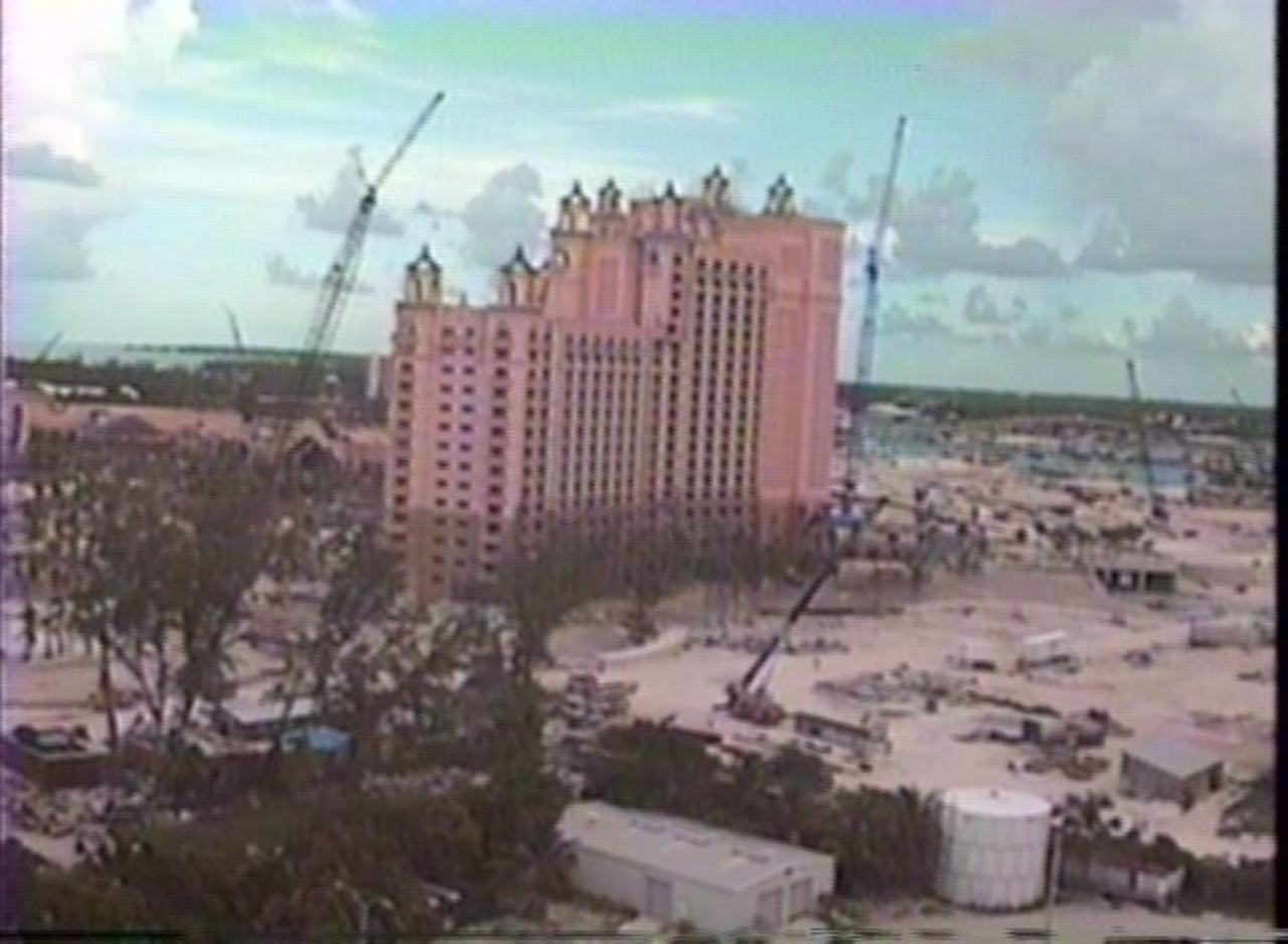 History of the Atlantis construction | The Vacation Muse